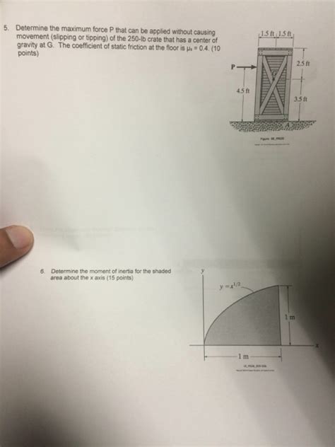 Solved Determine The Maximum Force P That Can Be Applied