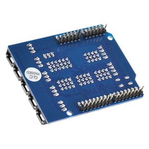 Arduino Sensor Shield V5 V50 For Duemilanove Uno Free Shipping