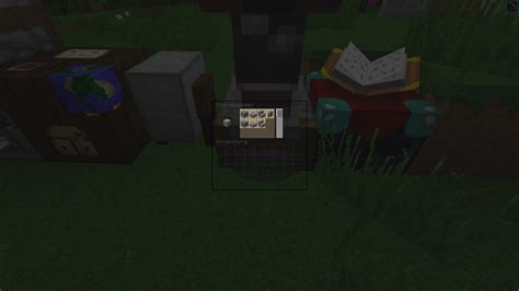 Transparent HUD UI GUI Insanux Screenshots Minecraft Resource