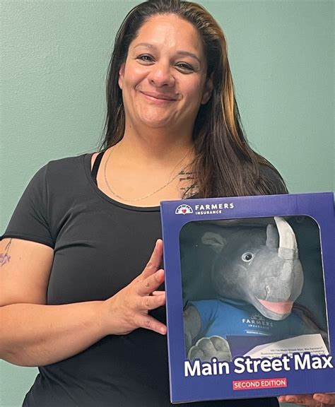 Congratulations To Protege Agent Maranda Marquez On Earning Her Very Own Main Street Max Max Is