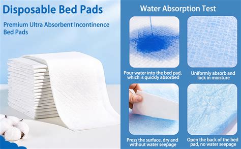 Heavy Duty Disposable Bed Pads Super Absorbent Hospital