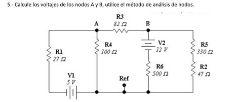 [solved] calculate voltage from nodes a and b using nodes analysis