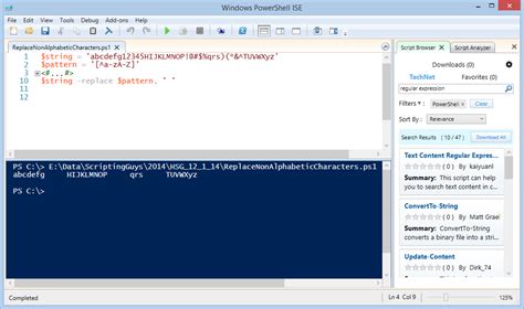 Bash Replacing Characters In A String