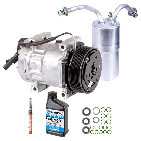 Oem Ac Compressor W Ac Repair Kit For Dodge Ram Cummins 59l Diesel