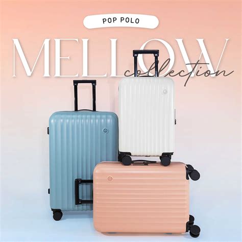 Pop Polo Mellow Collection Line Shopping