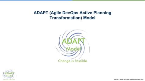 Adapt Agile Devops Active Planning Transformation Model Pptx