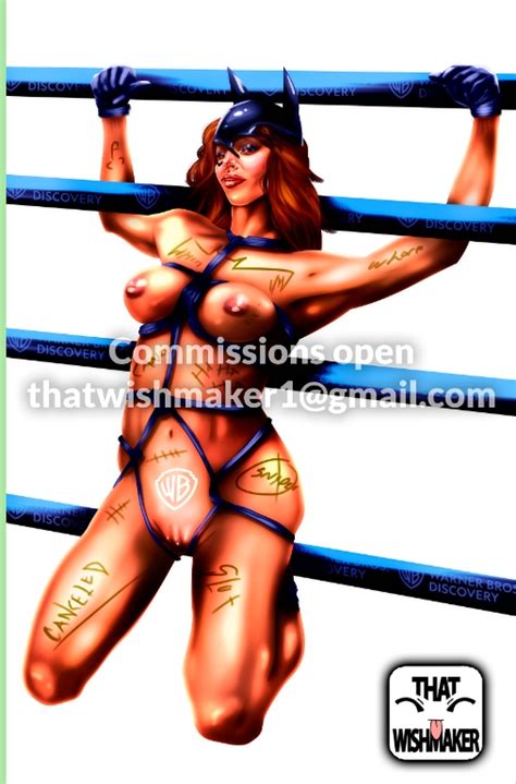 Rule 34 Barbara Gordon Batgirl Batman Series Canceled Cumdump Dc Dc