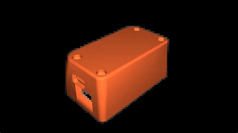 Pwnagotchi Case For Raspberry Pi Zerow 2w With Touch E Paper And Ups Hat By Nurse Jackass