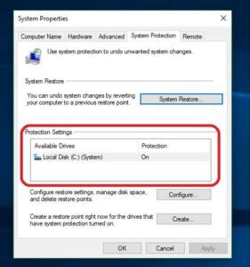 Windows 10 How To Create A System Restore Softonic