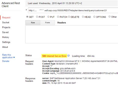 pi rest adapter custom error handling sap community