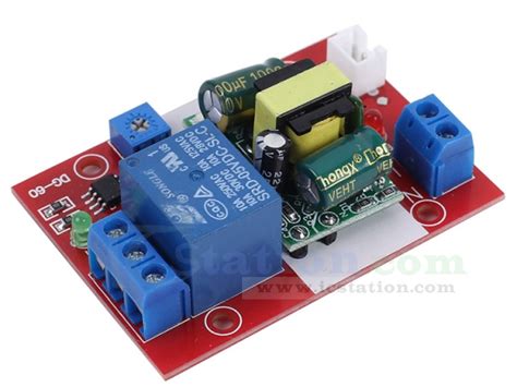 220v Raindrop Controller Relay Module Raindrop Sensor Module Leaf Surface Humidity Water Switch