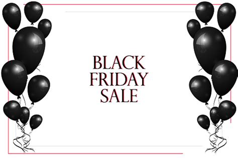 흰색과 빨간색 색상 배경 벡터 일러스트에 빛나는 검은 풍선블랙 프라이데이 세일 포스터 0명에 대한 스톡 벡터 아트 및 기타 이미지 0명 3차원 형태 개념 Istock