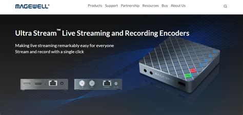 Best Livestreaming Encoders MotionCue