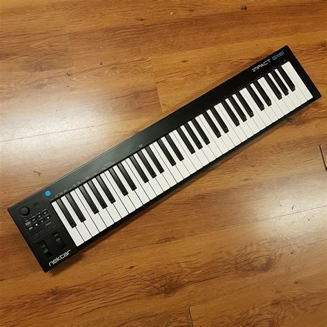 Nektar Impact Gx61 Midi Keyboard Reverb