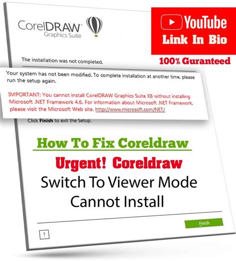 Urgent Corel Draw Has Switched To Viewer Mode Disable Save Export Printer Activation
