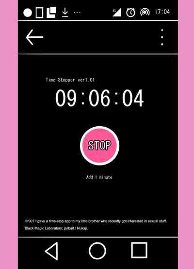 Sei Ni Kyoumi Ga Detekita Otouto Ni Jikan Teishi Appli O Ataete Mita I Gave A Time Stop App To