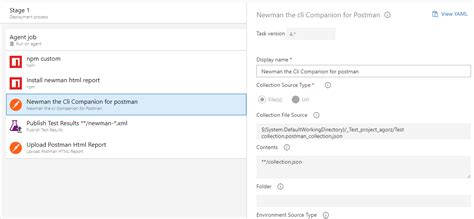 Postman Azure Devops Pipeline Error Unable To Locate Executable