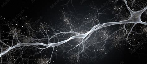 Silver Stained Neuron In Dorsal Root Ganglion Exhibits A Coiled Axon