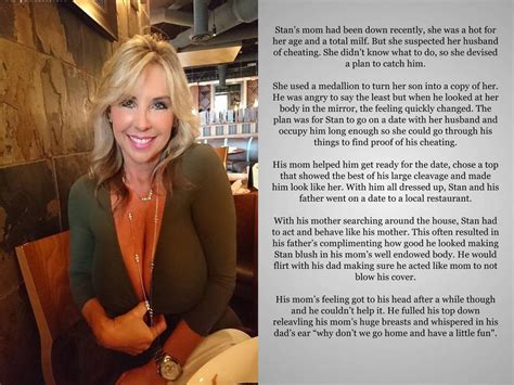 Tg Caption Milfy Moms Big Tits By Katstgcaps On Deviantart