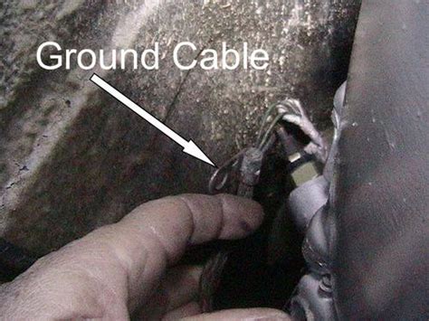 Ground Cable MGB GT Forum The MG Experience
