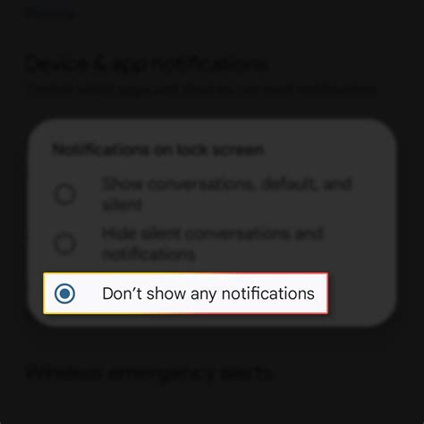 How To Block Notifications On Lock Screen On Google Pixel