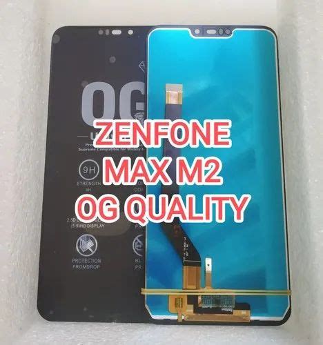Black Asus Zenfone Max M Og Display At Piece In Chennai Id
