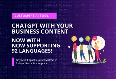 Chatgpt With Your Business Content Now Supporting 93 Languages Customgpt