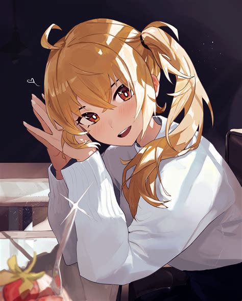 Luciana De Montefio Zenless Zone Zero Drawn By Aunitere Danbooru