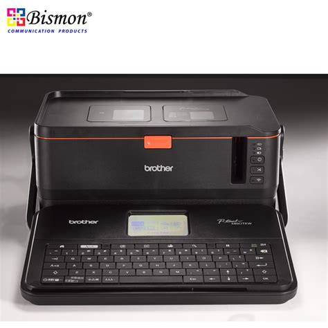 Tubeandlabel Printer Of Brother เครื่องพิมพ์ปลอกสายเคเบิ้ลและลาเบล Bismon