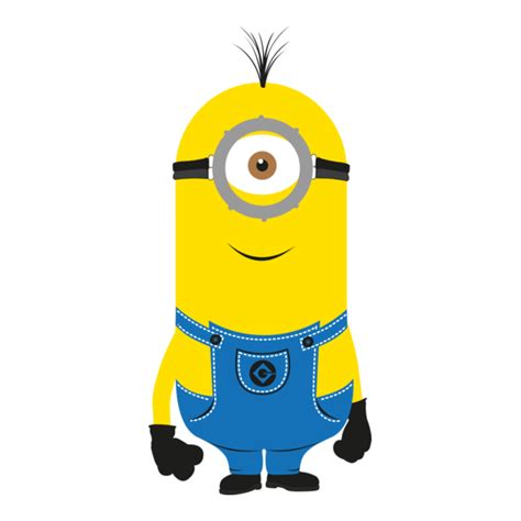 Minions Characters Stuart Logo Png Vector Pdf Free Download