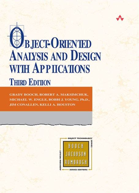 Object Oriented Analysis And Design With Applications Edition 3 By