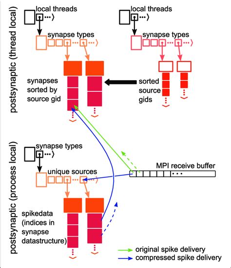 Spike Compression Adds An Additional Indirection To Post Synaptic