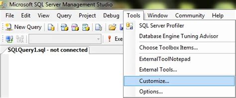 Sql Server External Tools Sqlserverlearner