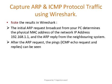 Lab 2 Packet Capture Traffic Analysis With Wireshark