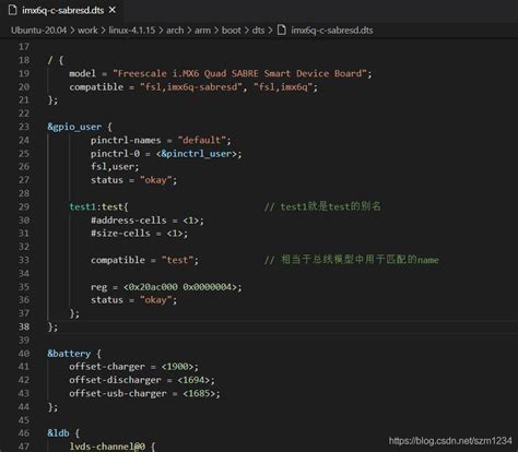 linux嵌入式驱动开发10——设备树开发详解 嵌入式网卡设备树配置 csdn博客