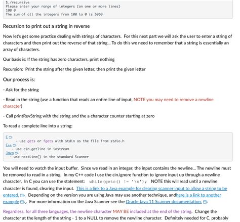 Solved There Are Many Problems That Have A Recursive