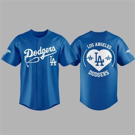 Dodgers 2026 Healthcare Appreciation Night Jersey