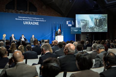 Фон дер Ляєн оголосила пять висновків Європи щодо відновлення України