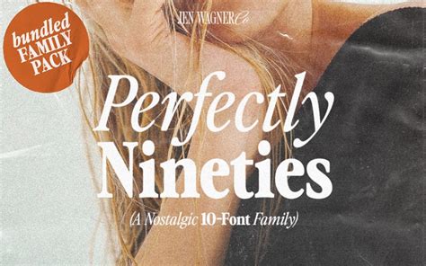 Perfectly Nineties Font Free Download