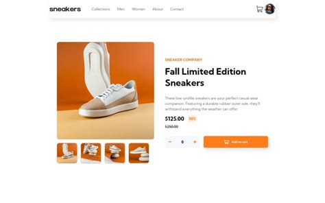 Frontend Mentor Ecommerce Product Page Built With Css Coding Challenge Solution