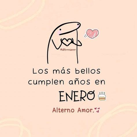 Feliz Cumpleaños En Enero
