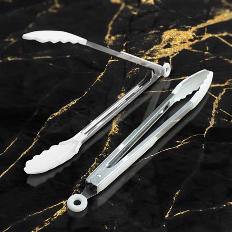 Jual Orinoco Alat Masak Pencapit Makanan Y 203 Silicone Food Thongs Shopee Indonesia