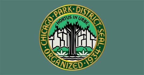 Chicago Park District Logo Chicago Park District Opens Registration