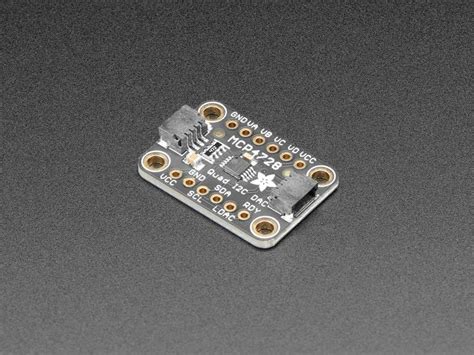 Adafruit Mcp4728 Quad Dac Con Eeprom Opencircuit