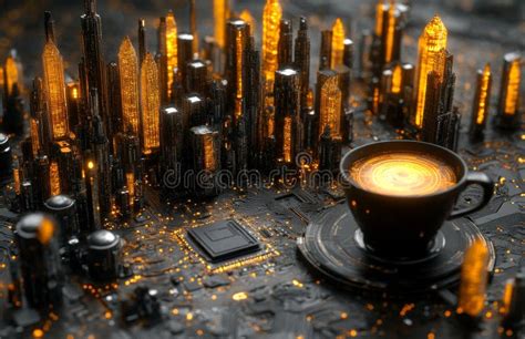 Digital Technology Illustration Server Logic And Database Management