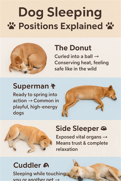 5 Different Dog Sleeping Positions And What They Mean Artofit