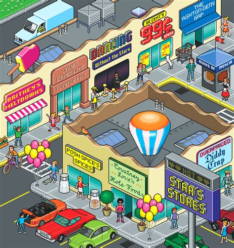 Illustration For La Magazine Hall Of Fame Quickhoney