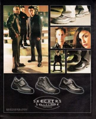 Vintage Print Ad Advertisement Fashion Shoe Skechers Footwear 3 Styles