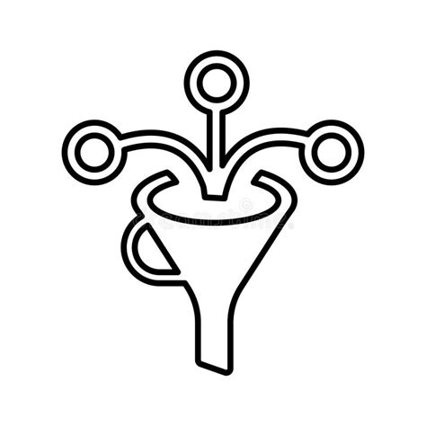 Filter Funnel Data Variety Icon Outline Vector Stock Illustration Illustration Of Funnel