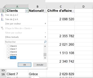 Supprimer Lignes Vides JaimeExcel Com